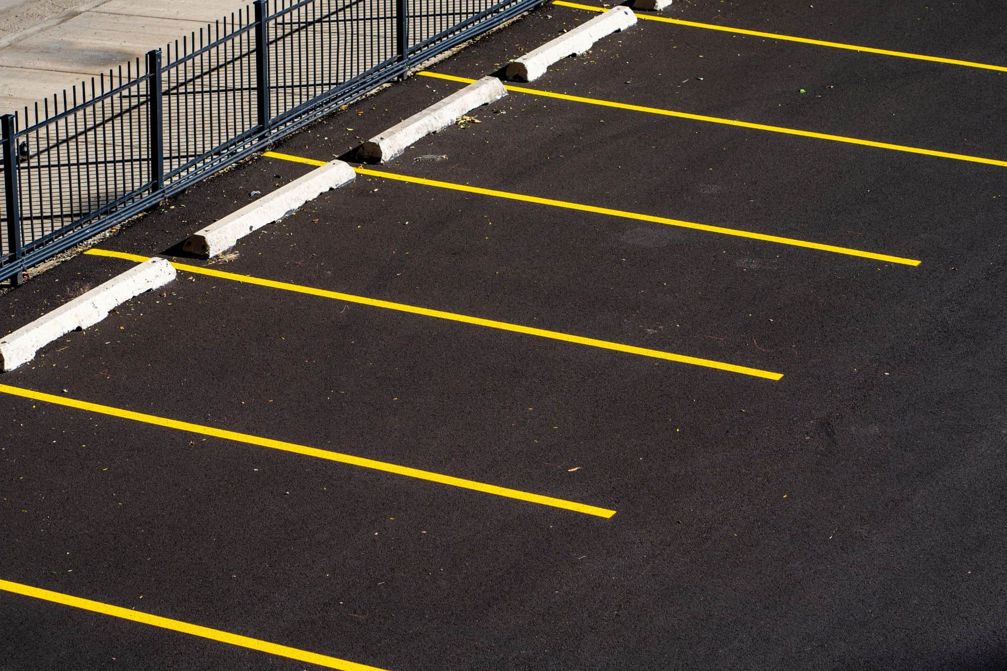 Concrete Parking Lot Contractor | Dallas TX